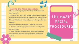 facial excercise and massage | PDF