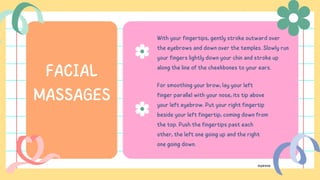 facial excercise and massage | PDF