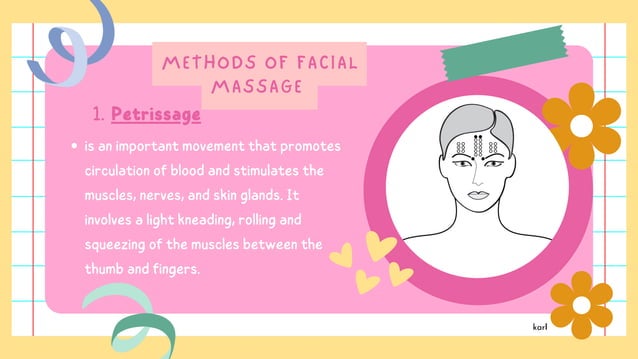 facial excercise and massage | PDF