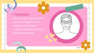 facial excercise and massage | PDF