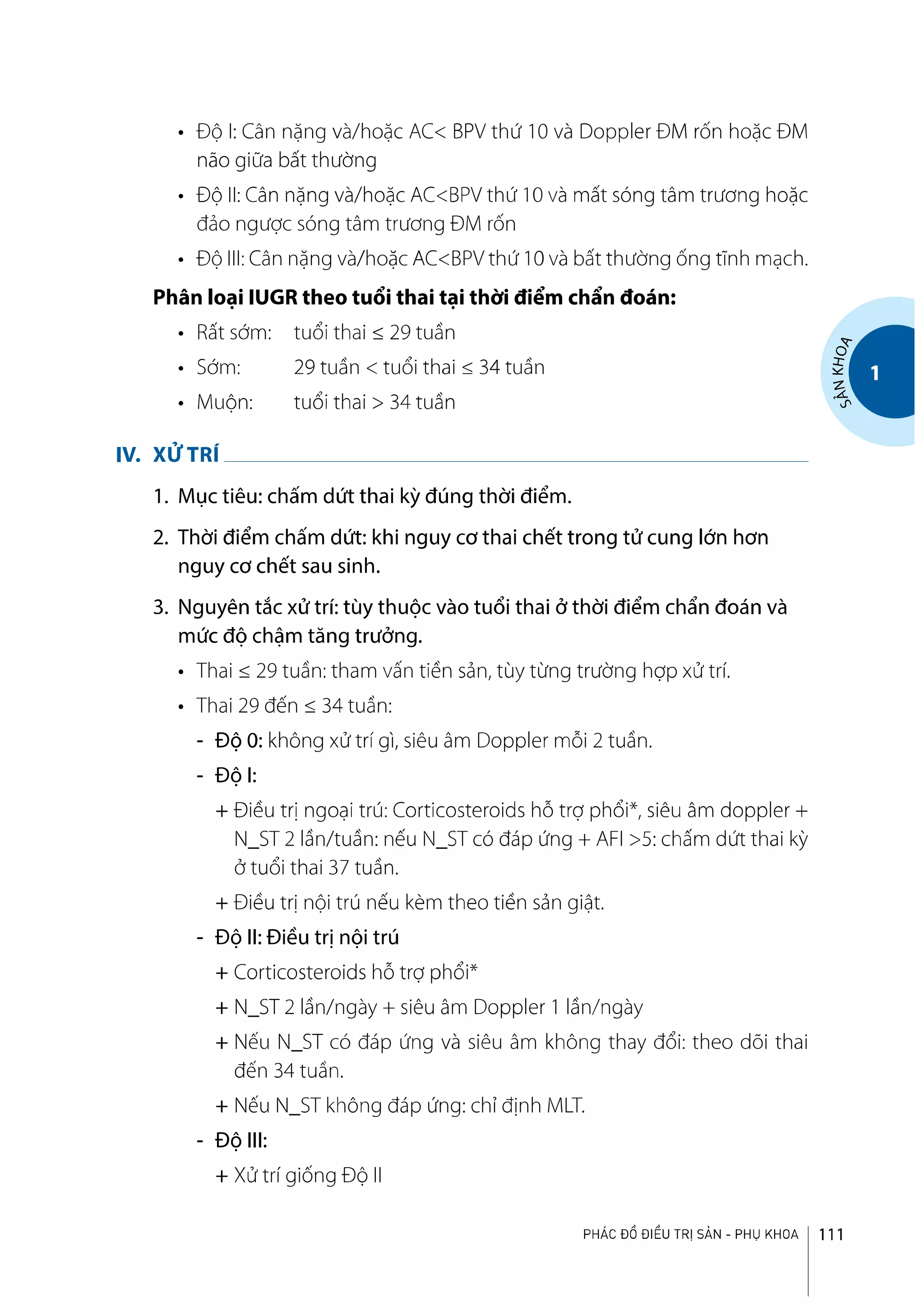 Thai chậm tăng trưởng trong tử cung | PDF