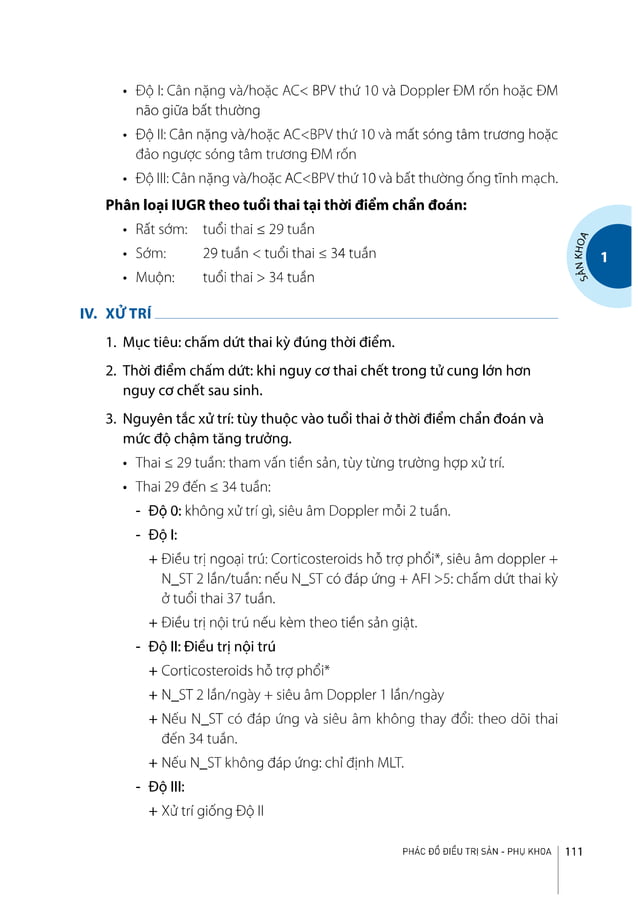 Thai chậm tăng trưởng trong tử cung | PDF