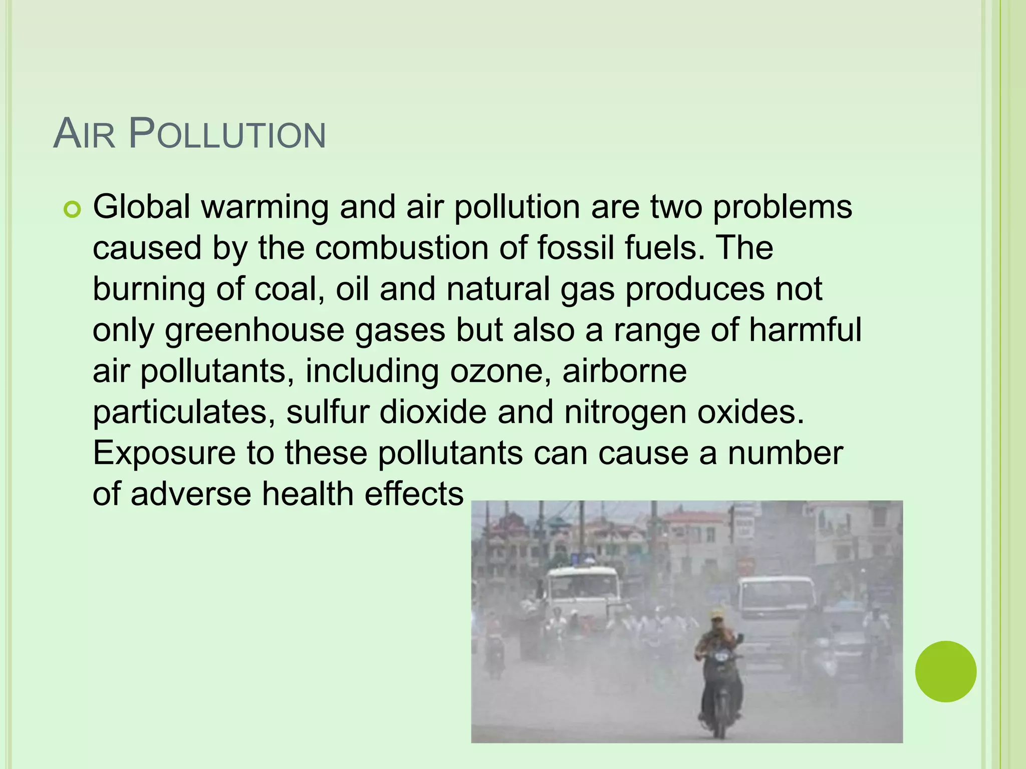 Global Warming In Pakistan | PPTX
