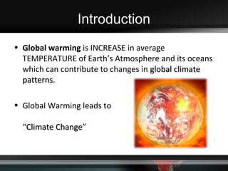 Global Warming | PPT