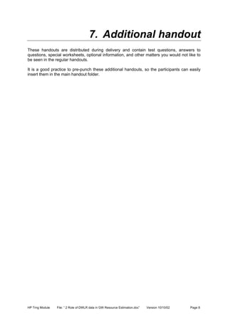 Gw02 role of dwlr data in groundwater resource estimation | PDF