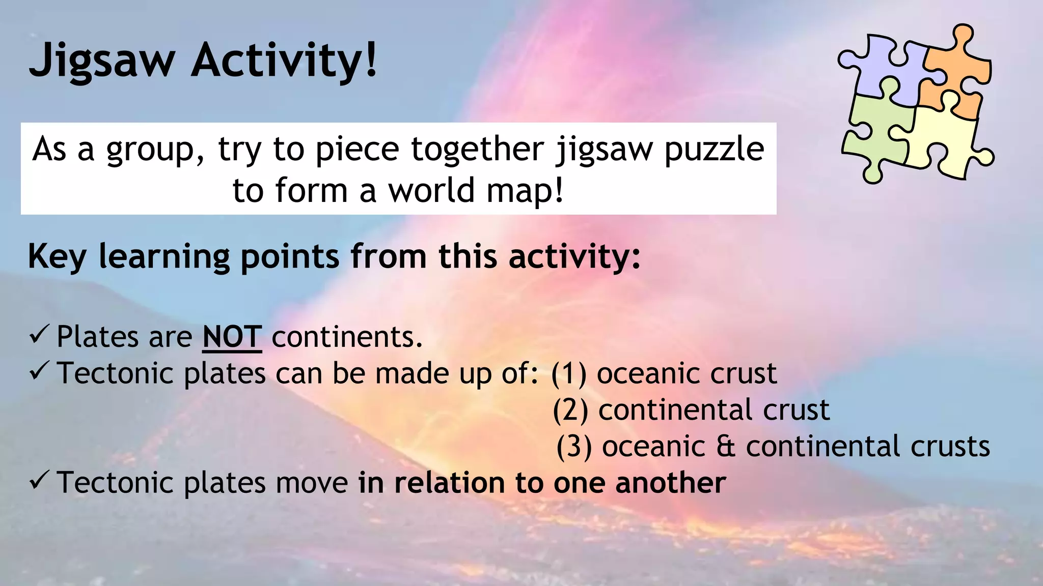 Tectonics GW1 Slides (Part 1) | PPTX | Geography | Science