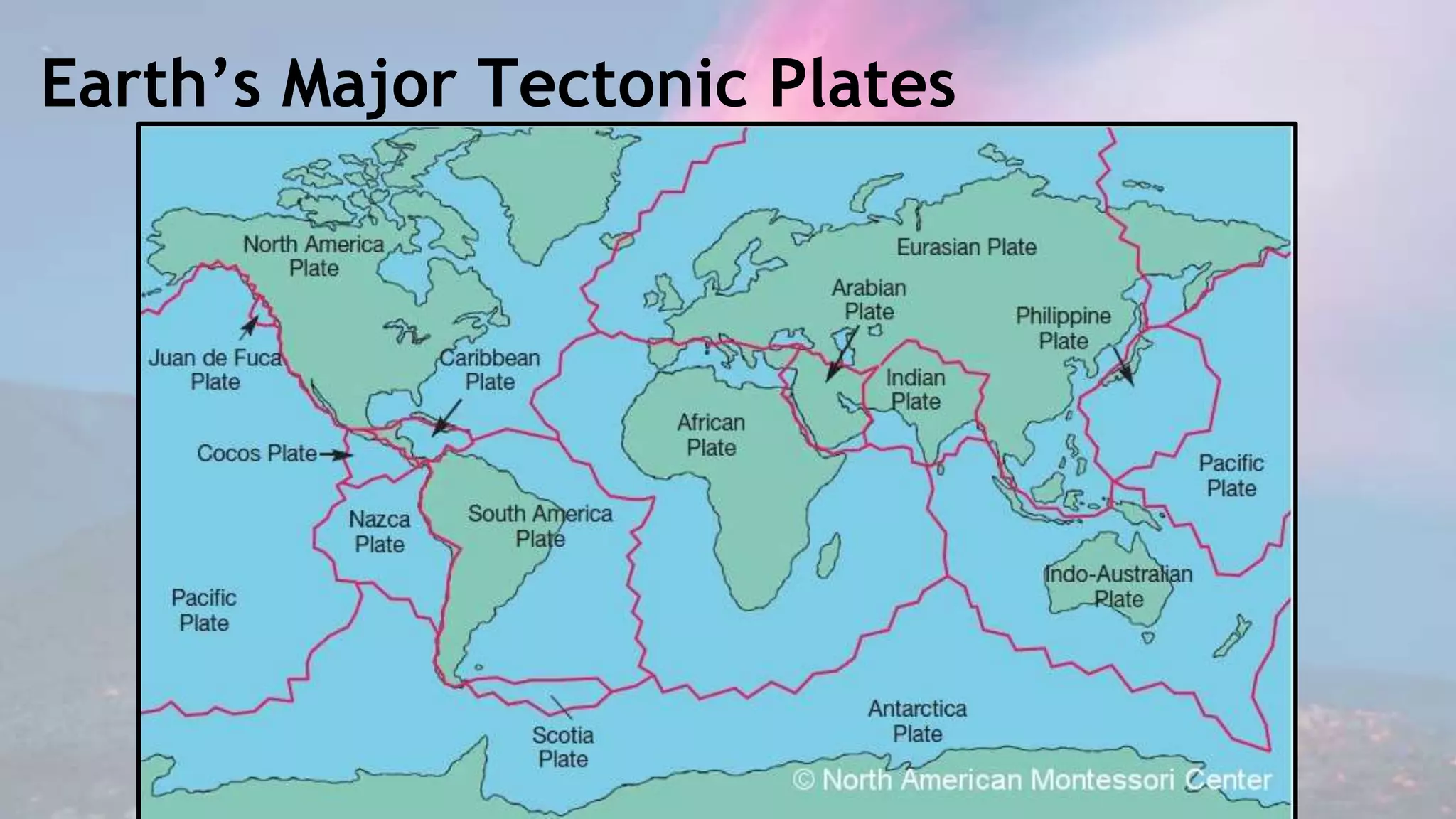 Tectonics GW1 Slides (Part 1) | PPTX | Geography | Science