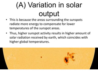 Ch 2 GW 2 Slides - Causes of Climate Change | PPT