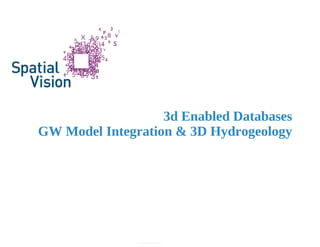 Gw 3d Landscape Databases | PDF | 3-D Graphics | Computer Software and Applications