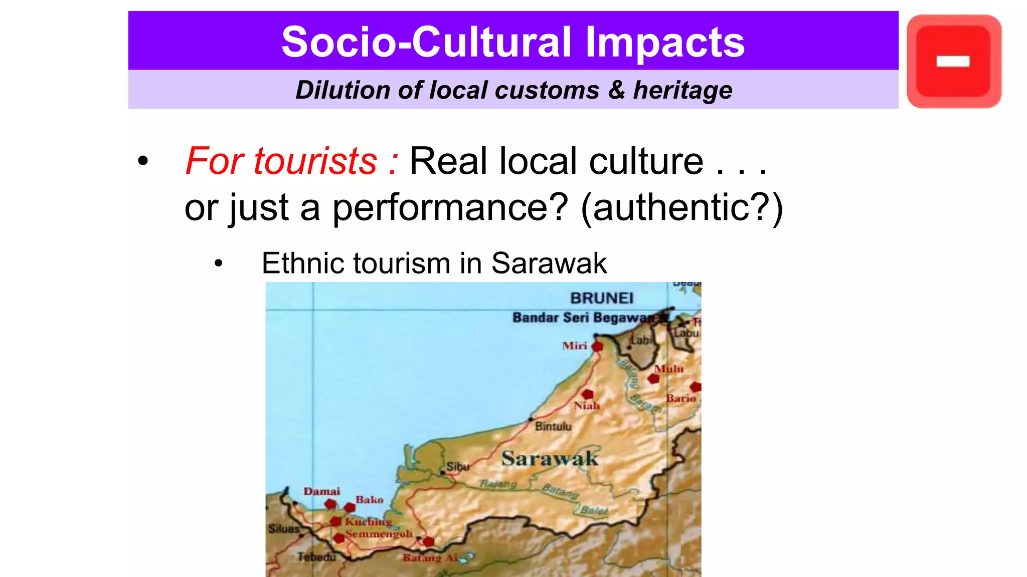 Ch 1 GW 3 - Impacts of Tourism | PPTX