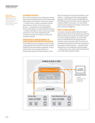 Vx9000 datasheet | PDF | Cloud Computing | Internet