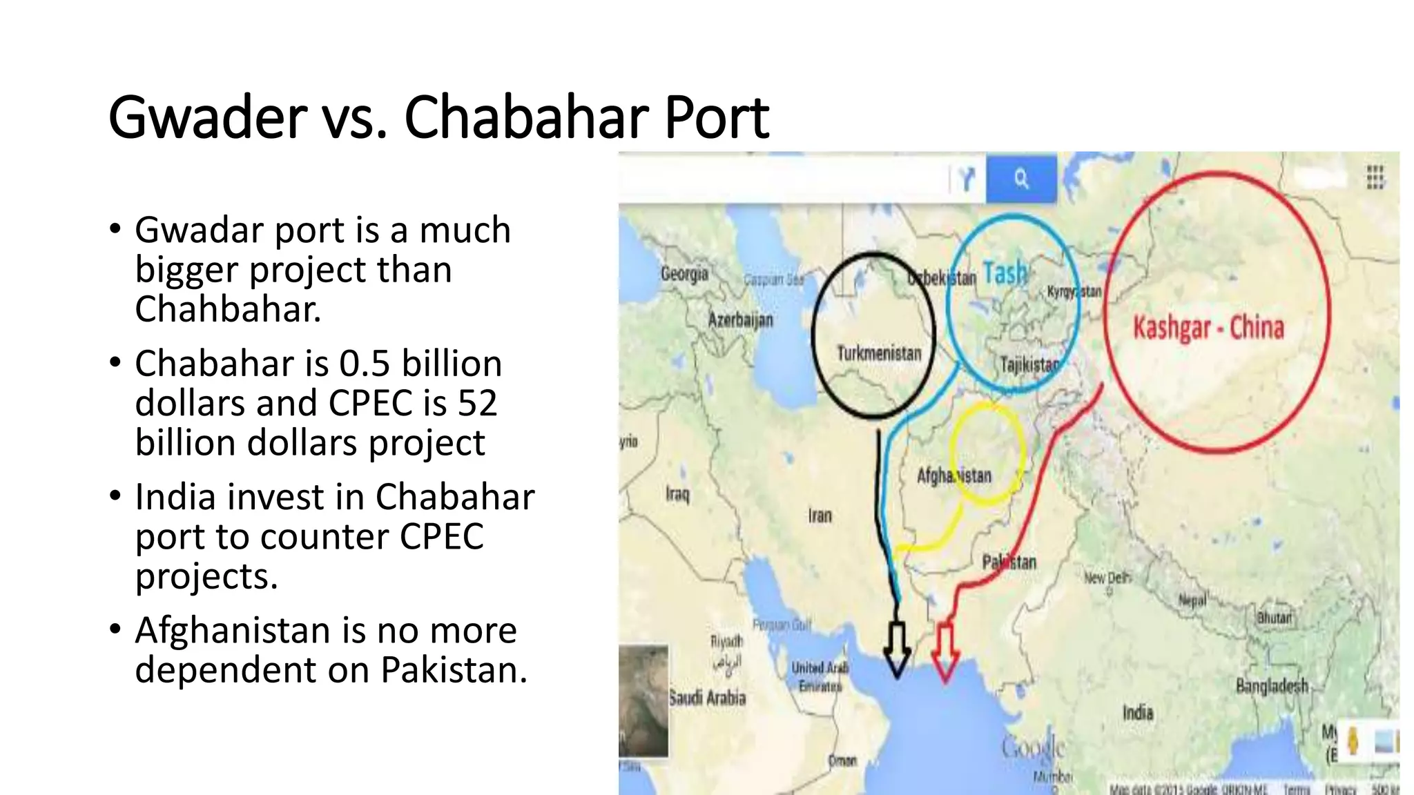 Gwadar Port | PPTX