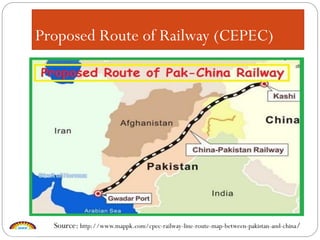 Gwadar port (CEPEC) | PDF