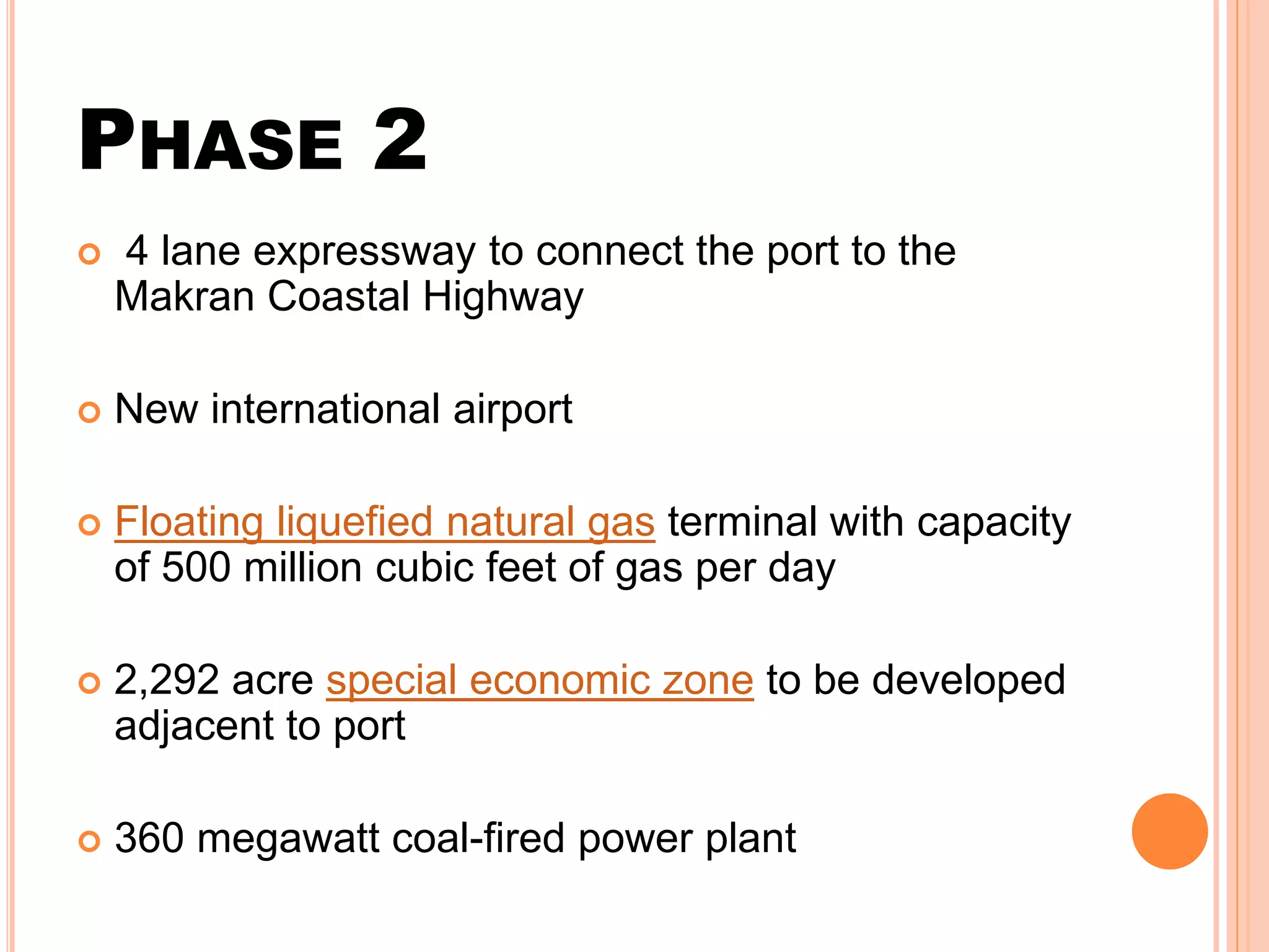Gwadar Port: Introduction & Importance | PPTX