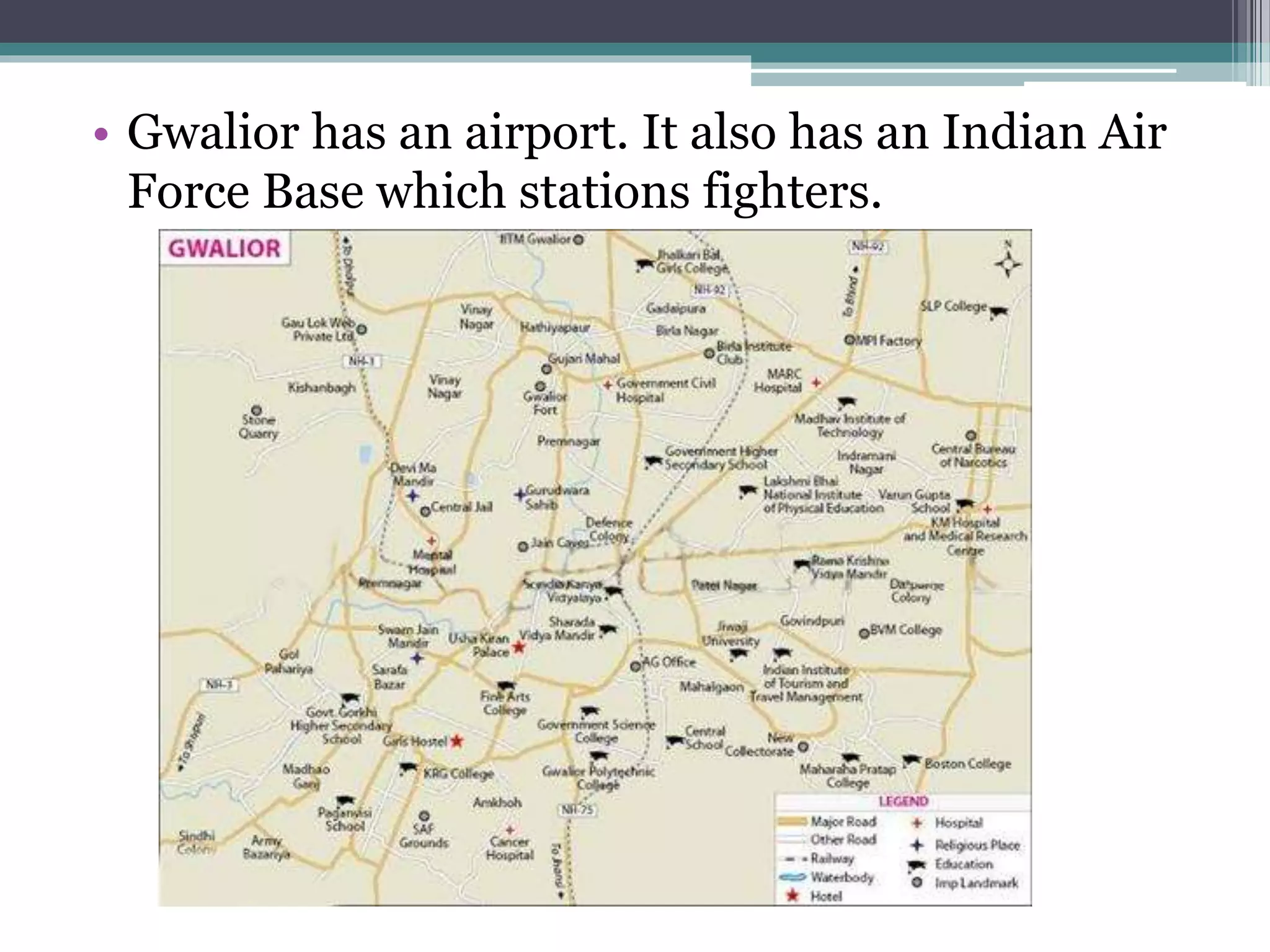 Classification of Gwalior based town planning parameters | PPTX