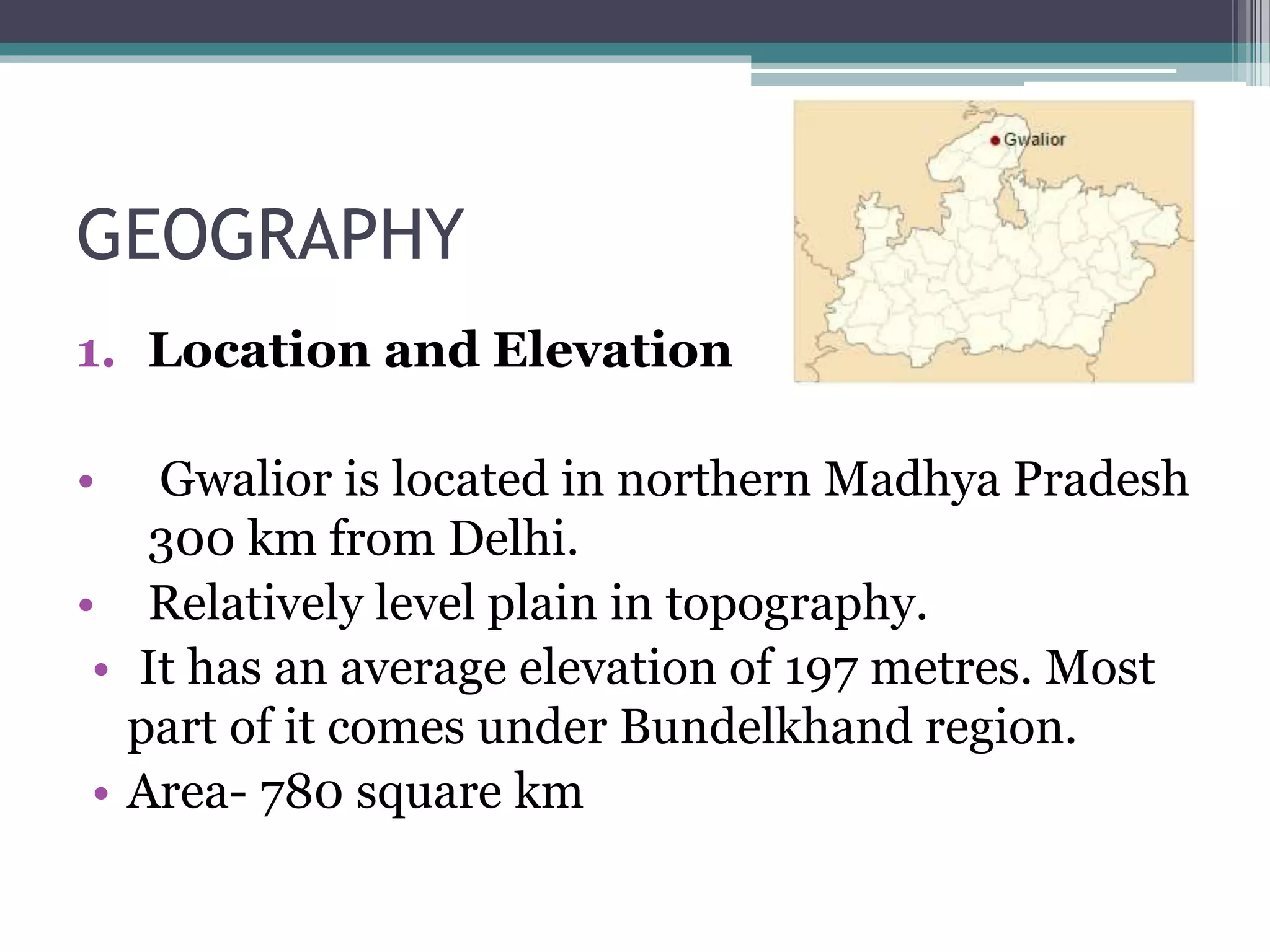 Classification of Gwalior based town planning parameters | PPTX