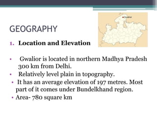 Classification of Gwalior based town planning parameters | PPTX