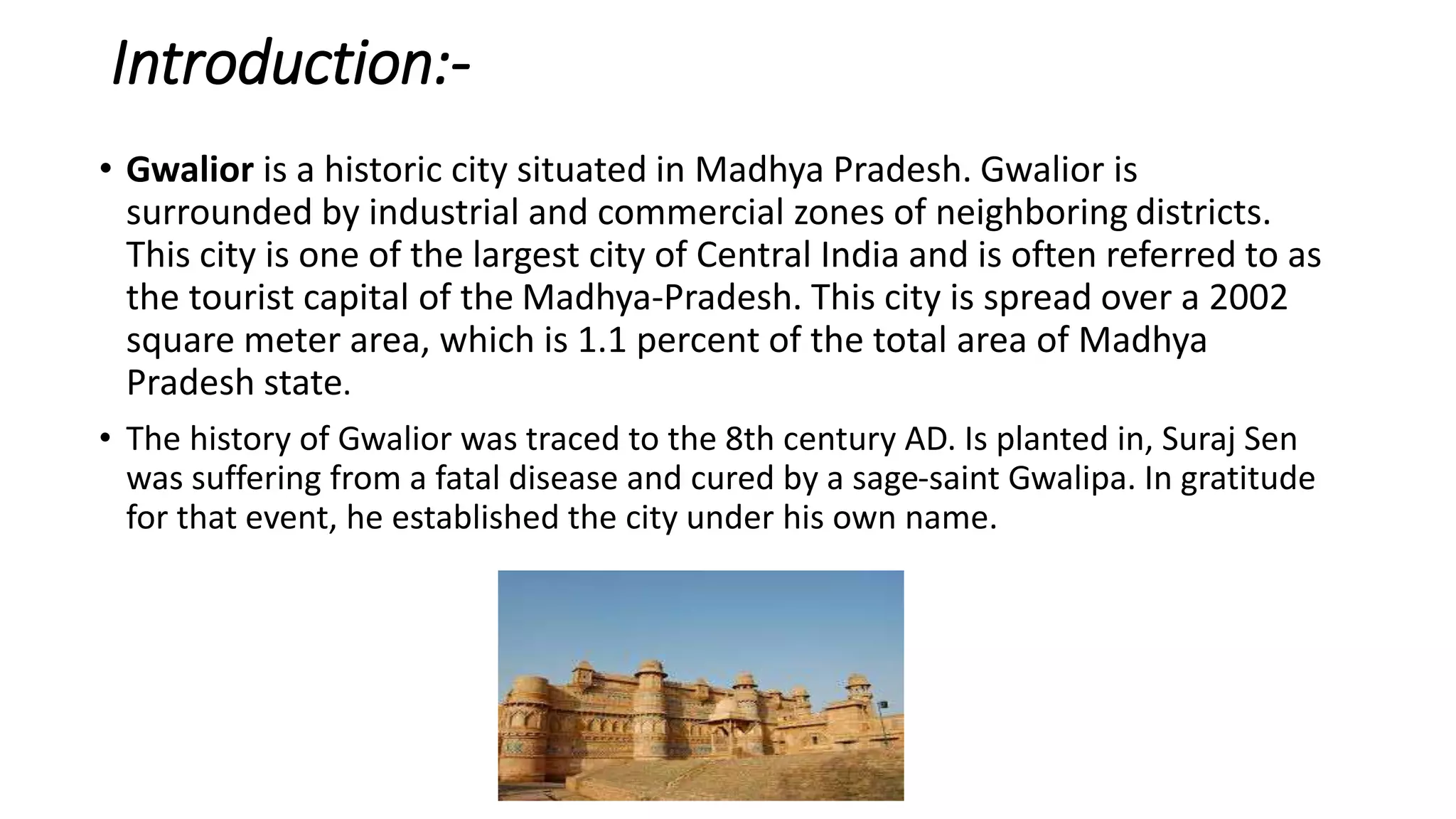 Gwalior city.pptx