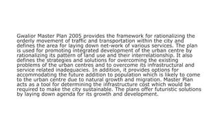Gwalior Master Plan 2021 | PDF