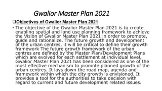 Gwalior Master Plan 2021 | PDF