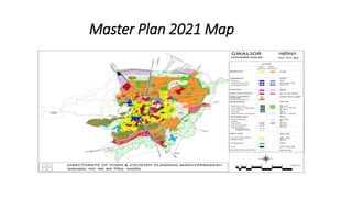 Gwalior Master Plan 2021 | PDF