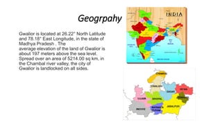 Gwalior Master Plan 2021 | PDF