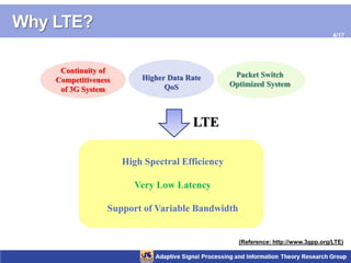 Overview of AMC LTE feature to enhance DL user througput. | PPT