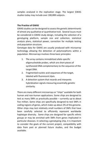 GWAS | PDF
