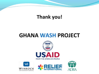 Ghana WASH Project: Mapping Our Water and Sanitation Impacts in Ghana ...