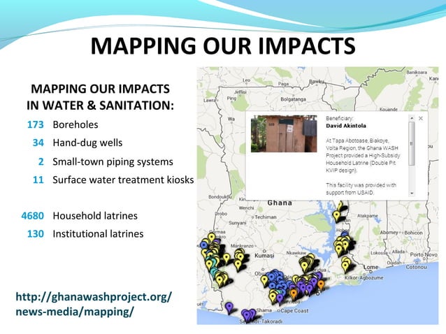 Ghana WASH Project: Mapping Our Water and Sanitation Impacts in Ghana ...