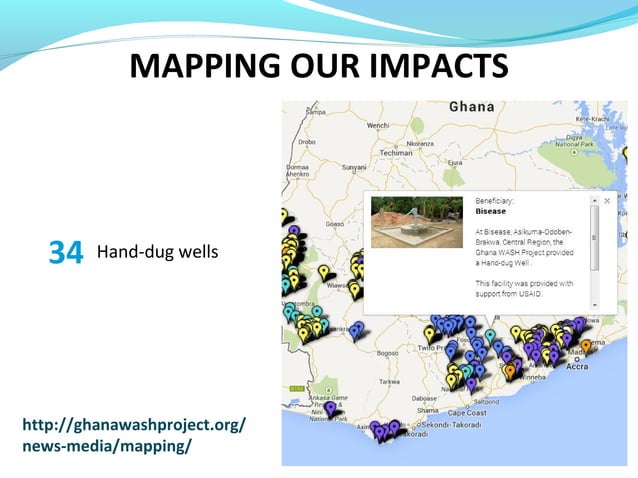 Ghana WASH Project: Mapping Our Water and Sanitation Impacts in Ghana ...