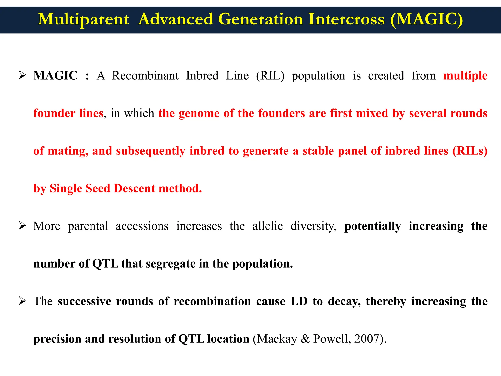 GWAS "GENOME WIDE ASSOCIATION STUDIES" A STEP AHEAD | PPTX
