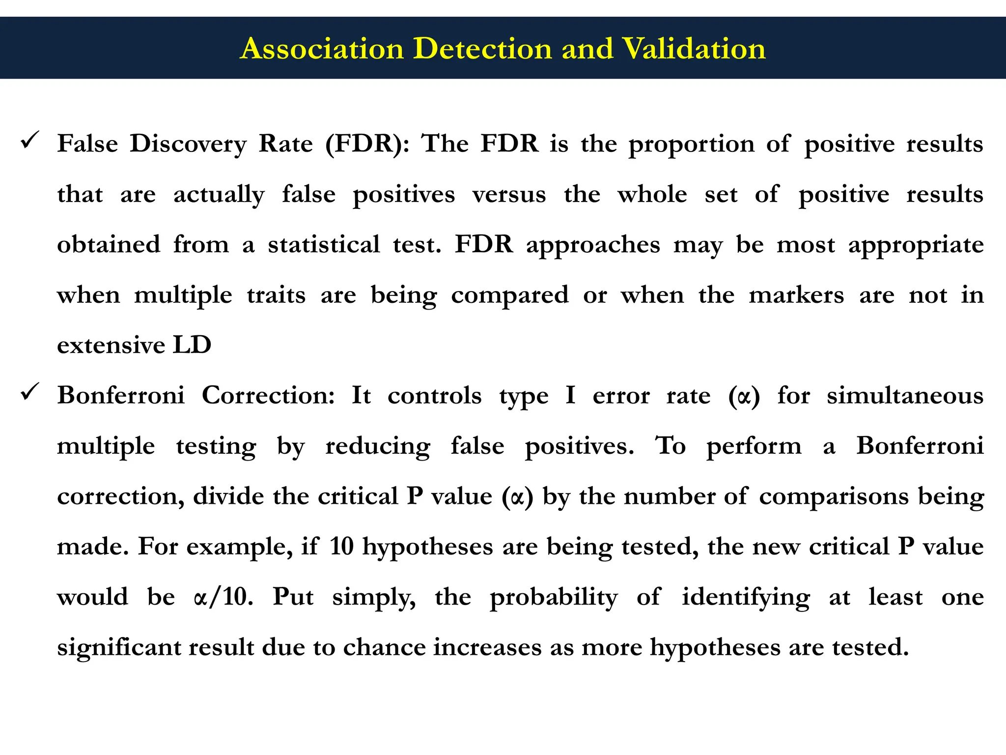 GWAS "GENOME WIDE ASSOCIATION STUDIES" A STEP AHEAD | PPTX