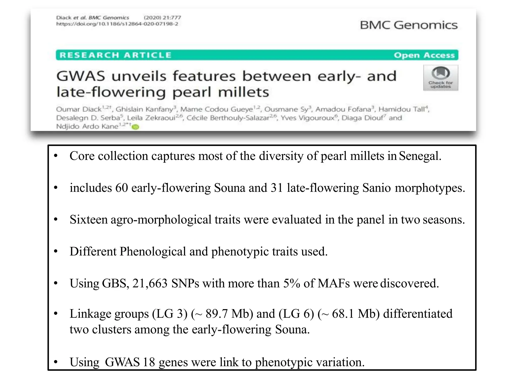 GWAS "GENOME WIDE ASSOCIATION STUDIES" A STEP AHEAD | PPTX