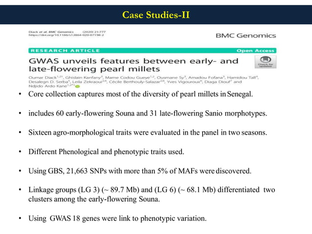 GWAS "GENOME WIDE ASSOCIATION STUDIES" A STEP AHEAD | PPTX | Genetics | Science