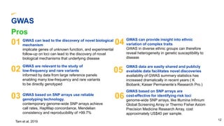 GWAS Study.pdf | Genetics | Science