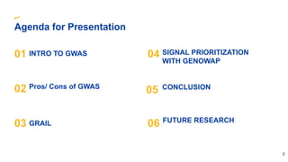 GWAS Study.pdf | Genetics | Science