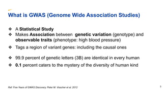 GWAS Study.pdf | Genetics | Science