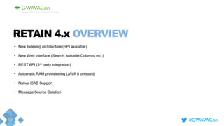 Let’s talk Retain – Requirements, Setup and Features | PDF