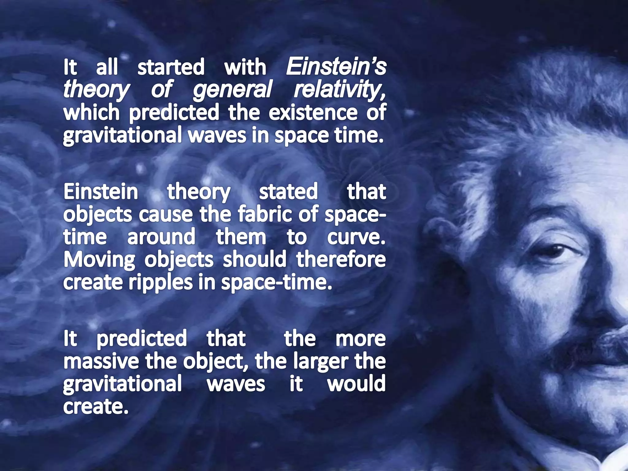 G-waves (Gravitational wave) | PPTX