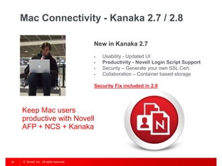 GWAVACon 2013: Novell Open Enterprise Server - Roadmap and Future | PDF ...