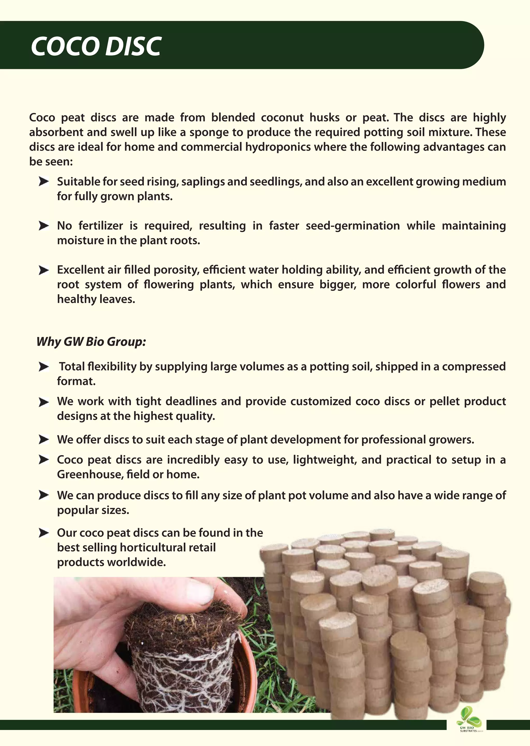 Gw bio substrates brochure english | PDF