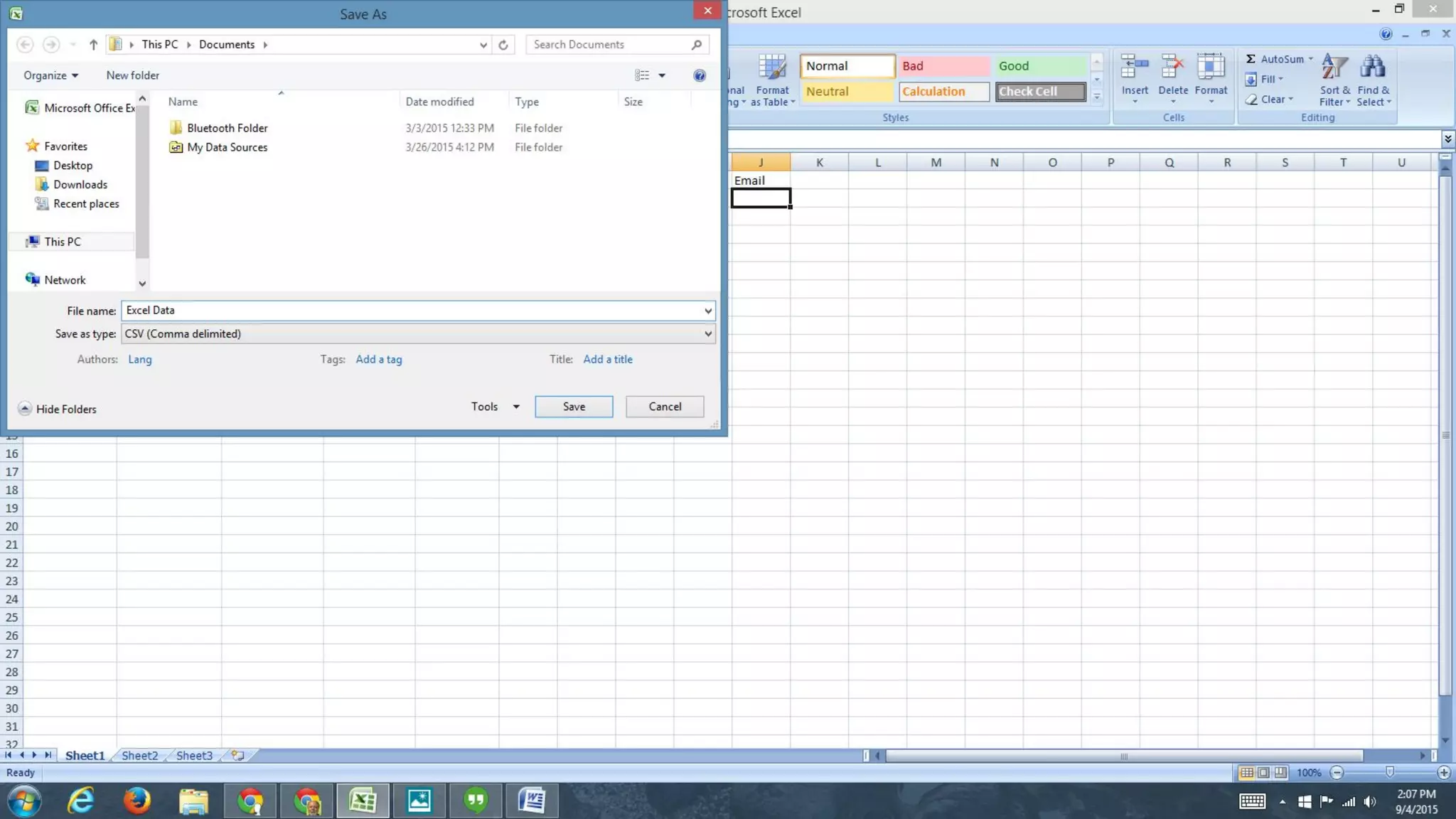 How to create a database sheet | PDF