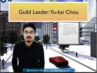 Gamification World Congress 2016 Keynote by Yu-kai Chou | PDF