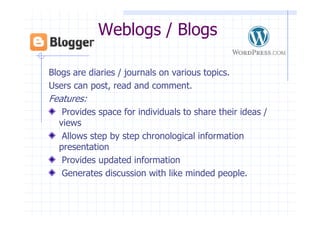 Introduction to Academic Blogging | PDF