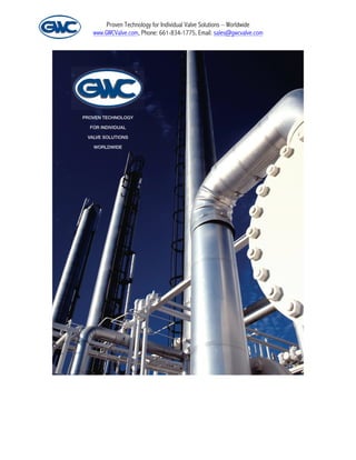 GWC Valve International by Dave Meador | PDF