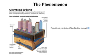 Groundwater scenario and Land Subsidence in Ahmedabad | PPTX