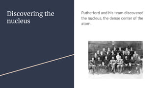 Ernest rutherford | PPTX