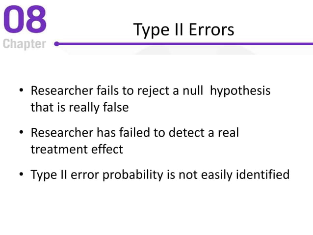 Introduction To Hypothesis Testing