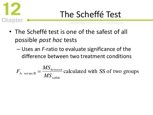 Introduction to Analysis of Variance